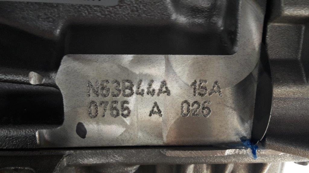 Nový Motor BMW N63 X5 E70 X6 E71 F01 F07 GT F12 - N63B44A | ABV autodily